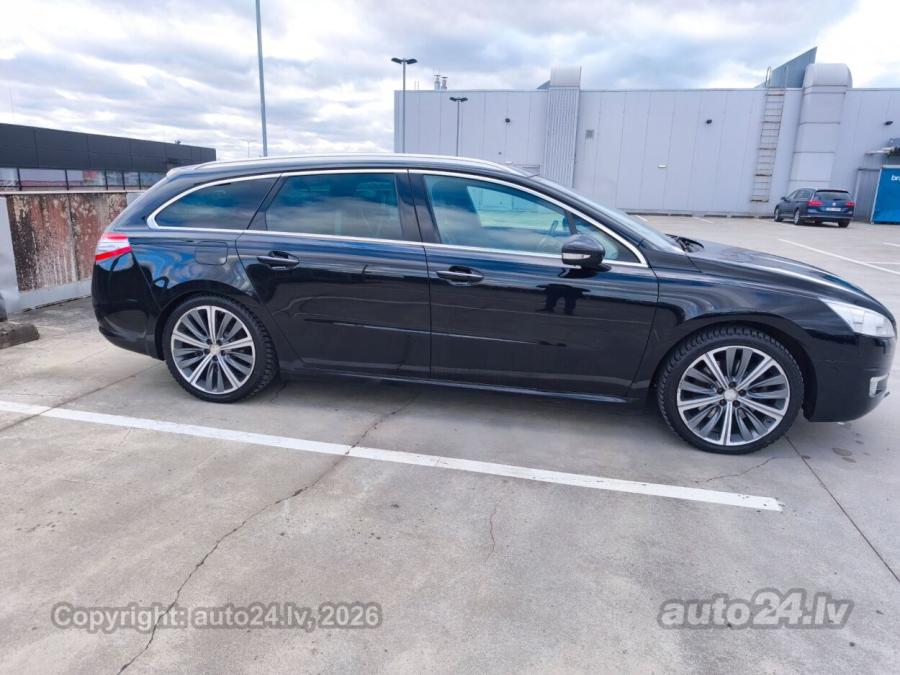 Melns Peugeot 508 2012 Tallina, ar dzinēja tilpumu 2.20 L un nobraukumu 275 tūkst. km par 6300 €, foto 3 vietnē AUTOMOTO.COM.LV