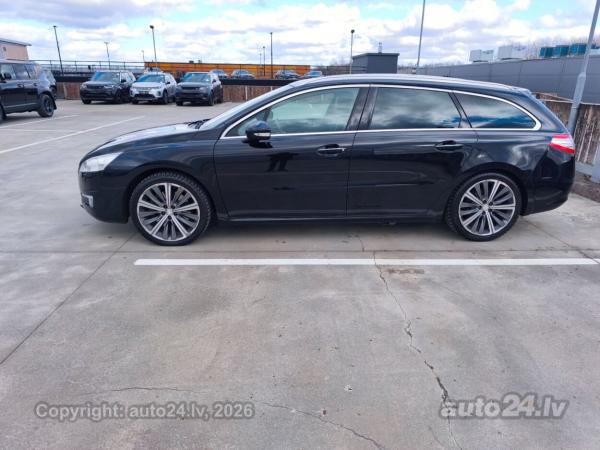 Melns Peugeot 508 2012 Tallina, ar dzinēja tilpumu 2.20 L un nobraukumu 275 tūkst. km par 6300 €, foto 4 vietnē AUTOMOTO.COM.LV