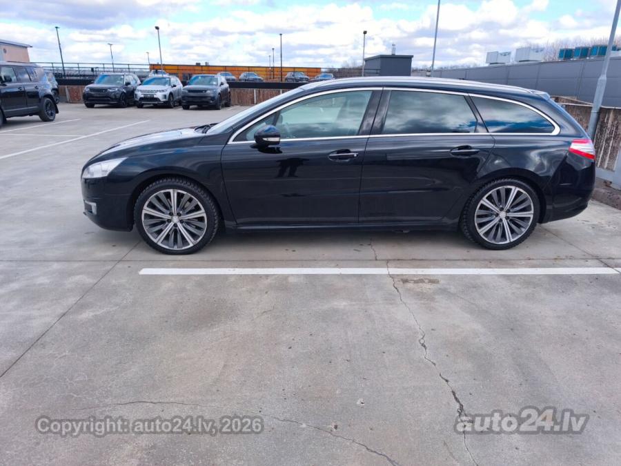 Melns Peugeot 508 2012 Tallina, ar dzinēja tilpumu 2.20 L un nobraukumu 275 tūkst. km par 6300 €, foto 4 vietnē AUTOMOTO.COM.LV
