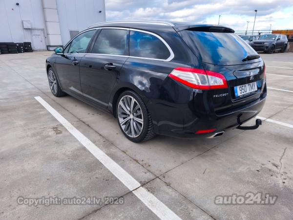 Melns Peugeot 508 2012 Tallina, ar dzinēja tilpumu 2.20 L un nobraukumu 275 tūkst. km par 6300 €, foto 5 vietnē AUTOMOTO.COM.LV