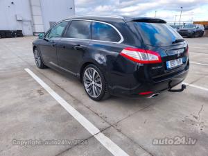 Melns Peugeot 508 2012 Tallina, ar dzinēja tilpumu 2.20 L un nobraukumu 275 tūkst. km par 6300 €, foto 5 vietnē AUTOMOTO.COM.LV
