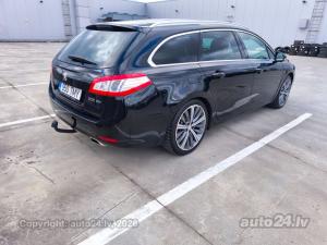 Melns Peugeot 508 2012 Tallina, ar dzinēja tilpumu 2.20 L un nobraukumu 275 tūkst. km par 6300 €, foto 6 vietnē AUTOMOTO.COM.LV