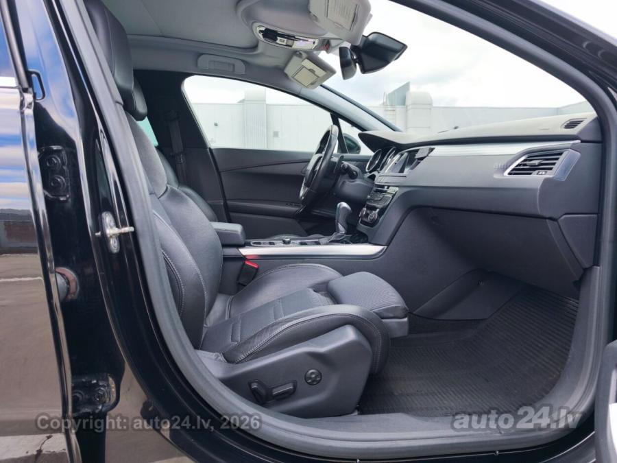 Melns Peugeot 508 2012 Tallina, ar dzinēja tilpumu 2.20 L un nobraukumu 275 tūkst. km par 6300 €, foto 7 vietnē AUTOMOTO.COM.LV