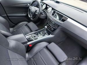 Melns Peugeot 508 2012 Tallina, ar dzinēja tilpumu 2.20 L un nobraukumu 275 tūkst. km par 6300 €, foto 8 vietnē AUTOMOTO.COM.LV