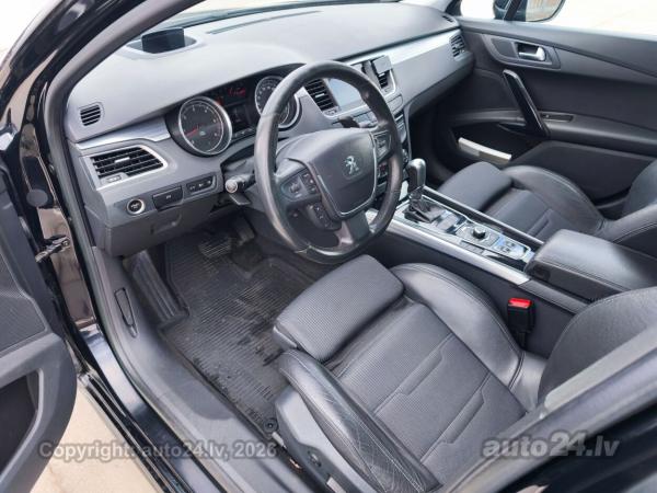 Melns Peugeot 508 2012 Tallina, ar dzinēja tilpumu 2.20 L un nobraukumu 275 tūkst. km par 6300 €, foto 9 vietnē AUTOMOTO.COM.LV
