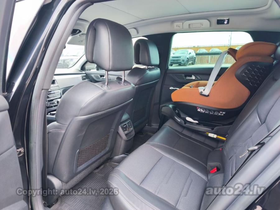 Melns Peugeot 508 2012 Tallina, ar dzinēja tilpumu 2.20 L un nobraukumu 275 tūkst. km par 6300 €, foto 10 vietnē AUTOMOTO.COM.LV