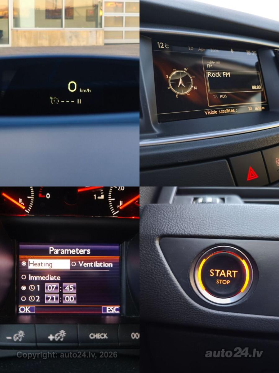 Melns Peugeot 508 2012 Tallina, ar dzinēja tilpumu 2.20 L un nobraukumu 275 tūkst. km par 6300 €, foto 13 vietnē AUTOMOTO.COM.LV