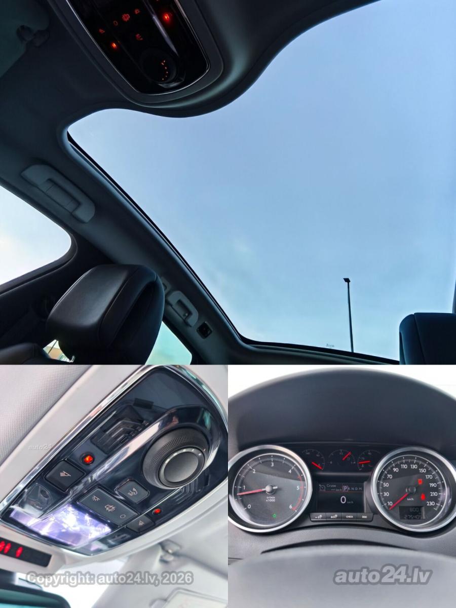 Melns Peugeot 508 2012 Tallina, ar dzinēja tilpumu 2.20 L un nobraukumu 275 tūkst. km par 6300 €, foto 14 vietnē AUTOMOTO.COM.LV