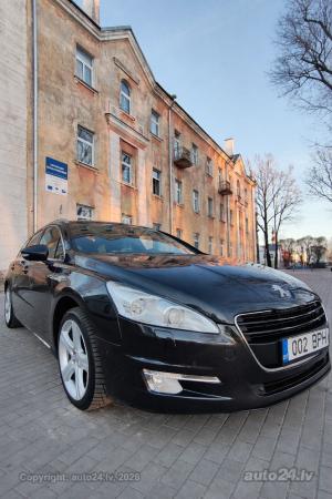 Melns Peugeot 508 2012 Narva, ar dzinēja tilpumu 2.20 L un nobraukumu 374 tūkst. km par 4700 €, foto  vietnē AUTOMOTO.COM.LV