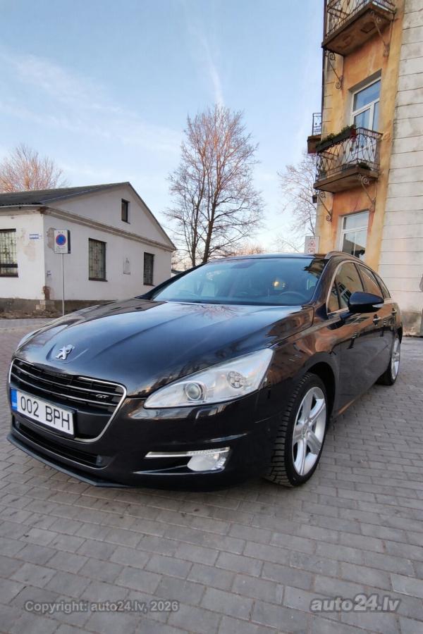 Melns Peugeot 508 2012 Narva, ar dzinēja tilpumu 2.20 L un nobraukumu 374 tūkst. km par 4700 €, foto 2 vietnē AUTOMOTO.COM.LV