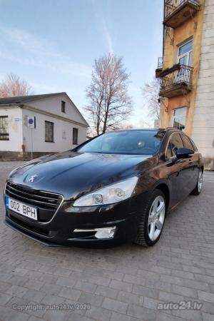 Black Peugeot 508 2012 in Narva, with an engine capacity of 2.20 L and mileage of 374 thousand km for 4700 €, photo 3 on AUTOMOTO.COM.LV