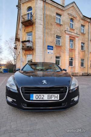 Black Peugeot 508 2012 in Narva, with an engine capacity of 2.20 L and mileage of 374 thousand km for 4700 €, photo 4 on AUTOMOTO.COM.LV