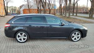 Black Peugeot 508 2012 in Narva, with an engine capacity of 2.20 L and mileage of 374 thousand km for 4700 €, photo 7 on AUTOMOTO.COM.LV