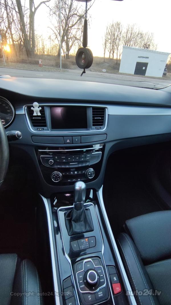 Melns Peugeot 508 2012 Narva, ar dzinēja tilpumu 2.20 L un nobraukumu 374 tūkst. km par 4700 €, foto 9 vietnē AUTOMOTO.COM.LV