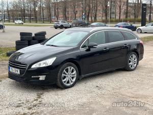 Melns Peugeot 508 2012 Narva, ar dzinēja tilpumu 1.60 L un nobraukumu 229 tūkst. km par 2499 €, foto  vietnē AUTOMOTO.COM.LV