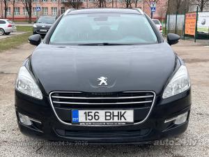 Black Peugeot 508 2012 in Narva, with an engine capacity of 1.60 L and mileage of 229 thousand km for 2499 €, photo 3 on AUTOMOTO.COM.LV