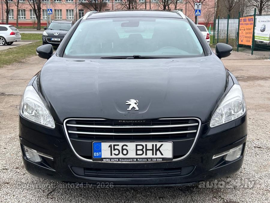 Black Peugeot 508 2012 in Narva, with an engine capacity of 1.60 L and mileage of 229 thousand km for 2499 €, photo 3 on AUTOMOTO.COM.LV