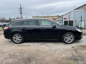 Black Peugeot 508 2012 in Narva, with an engine capacity of 1.60 L and mileage of 229 thousand km for 2499 €, photo 5 on AUTOMOTO.COM.LV