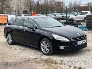 Black Peugeot 508 2012 in Narva, with an engine capacity of 1.60 L and mileage of 229 thousand km for 2499 €, photo 6 on AUTOMOTO.COM.LV