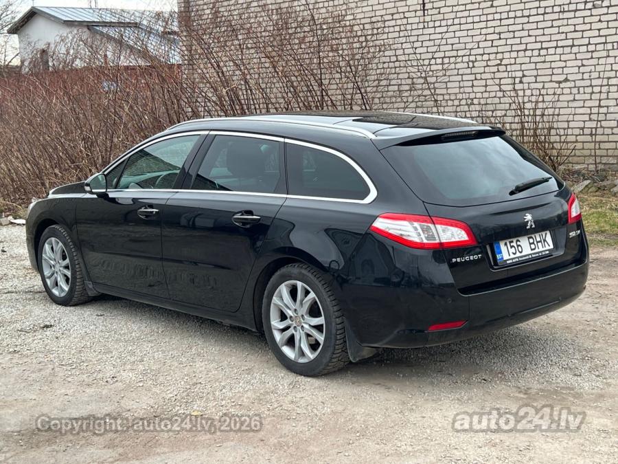 Black Peugeot 508 2012 in Narva, with an engine capacity of 1.60 L and mileage of 229 thousand km for 2499 €, photo 8 on AUTOMOTO.COM.LV