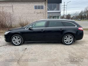 Black Peugeot 508 2012 in Narva, with an engine capacity of 1.60 L and mileage of 229 thousand km for 2499 €, photo 9 on AUTOMOTO.COM.LV