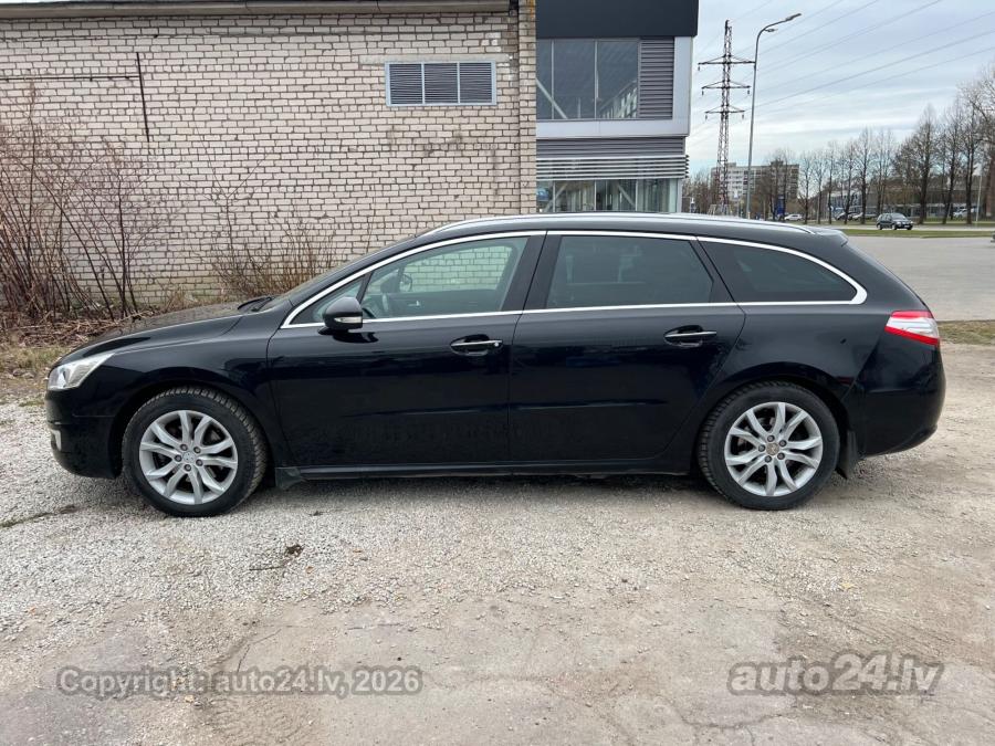 Black Peugeot 508 2012 in Narva, with an engine capacity of 1.60 L and mileage of 229 thousand km for 2499 €, photo 9 on AUTOMOTO.COM.LV