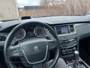 Black Peugeot 508 2012 in Narva, with an engine capacity of 1.60 L and mileage of 229 thousand km for 2499 €, photo 20 on AUTOMOTO.COM.LV