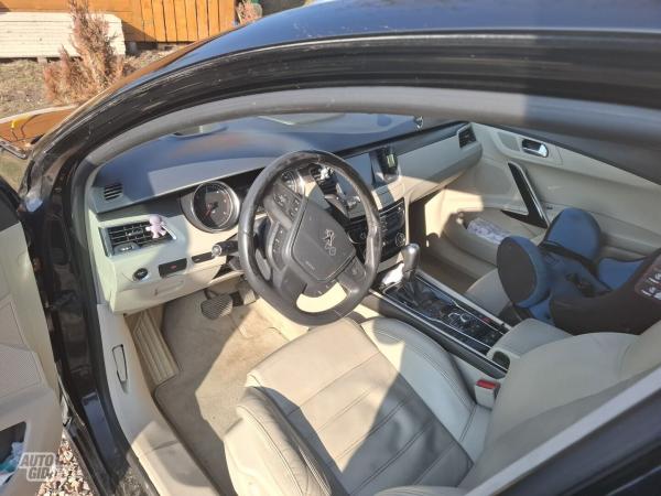 Black Peugeot 508 2012 in Trakai, with an engine capacity of 2.00 L and mileage of 306 thousand km for 4700 €, photo 2 on AUTOMOTO.COM.LV