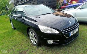 Black Peugeot 508 2012 in Druskininkai, with an engine capacity of 1.60 L and mileage of 296 thousand km for 3100 €, photo  on AUTOMOTO.COM.LV