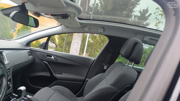Black Peugeot 508 2012 in Druskininkai, with an engine capacity of 1.60 L and mileage of 296 thousand km for 3100 €, photo 10 on AUTOMOTO.COM.LV