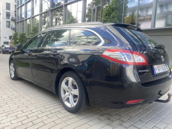 Melns Peugeot 508 2012 Viļņa, ar dzinēja tilpumu 1.60 L un nobraukumu 300 tūkst. km par 3350 €, foto 1 vietnē AUTOMOTO.COM.LV