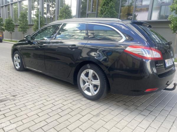 Melns Peugeot 508 2012 Viļņa, ar dzinēja tilpumu 1.60 L un nobraukumu 300 tūkst. km par 3350 €, foto 2 vietnē AUTOMOTO.COM.LV