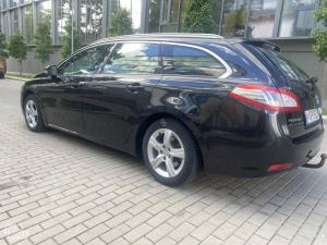 Black Peugeot 508 2012 in Vilnius, with an engine capacity of 1.60 L and mileage of 300 thousand km for 3350 €, photo 3 on AUTOMOTO.COM.LV