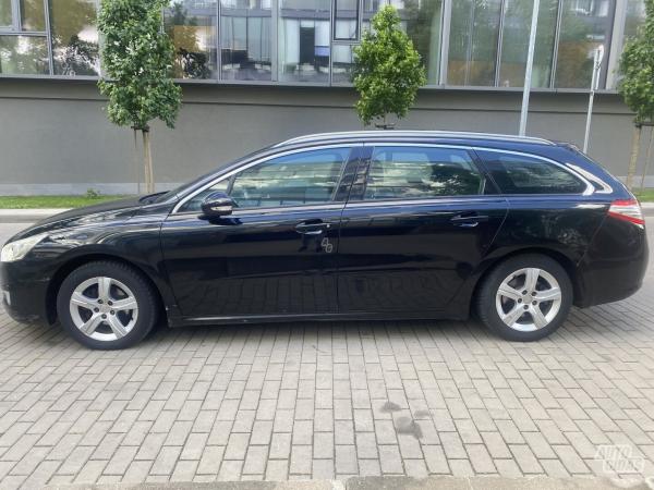 Melns Peugeot 508 2012 Viļņa, ar dzinēja tilpumu 1.60 L un nobraukumu 300 tūkst. km par 3350 €, foto 3 vietnē AUTOMOTO.COM.LV