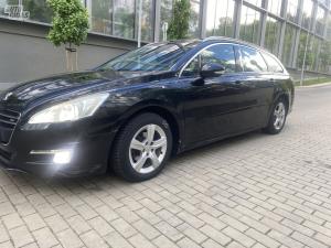 Black Peugeot 508 2012 in Vilnius, with an engine capacity of 1.60 L and mileage of 300 thousand km for 3350 €, photo 5 on AUTOMOTO.COM.LV