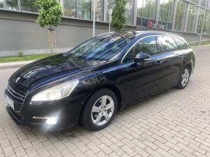 Black Peugeot 508 2012 in Vilnius, with an engine capacity of 1.60 L and mileage of 300 thousand km for 3350 €, photo 6 on AUTOMOTO.COM.LV