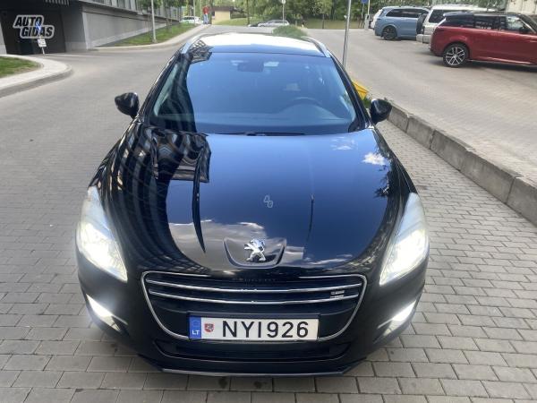 Melns Peugeot 508 2012 Viļņa, ar dzinēja tilpumu 1.60 L un nobraukumu 300 tūkst. km par 3350 €, foto 6 vietnē AUTOMOTO.COM.LV