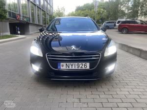 Black Peugeot 508 2012 in Vilnius, with an engine capacity of 1.60 L and mileage of 300 thousand km for 3350 €, photo 8 on AUTOMOTO.COM.LV