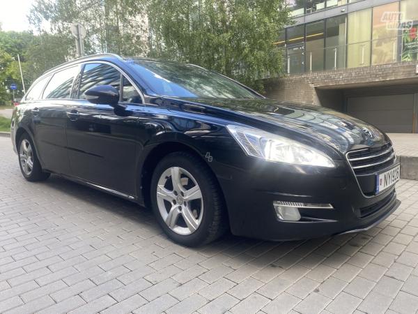 Melns Peugeot 508 2012 Viļņa, ar dzinēja tilpumu 1.60 L un nobraukumu 300 tūkst. km par 3350 €, foto 8 vietnē AUTOMOTO.COM.LV