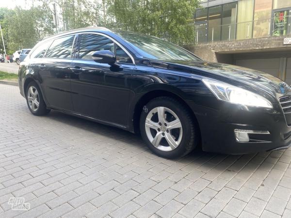 Melns Peugeot 508 2012 Viļņa, ar dzinēja tilpumu 1.60 L un nobraukumu 300 tūkst. km par 3350 €, foto 9 vietnē AUTOMOTO.COM.LV