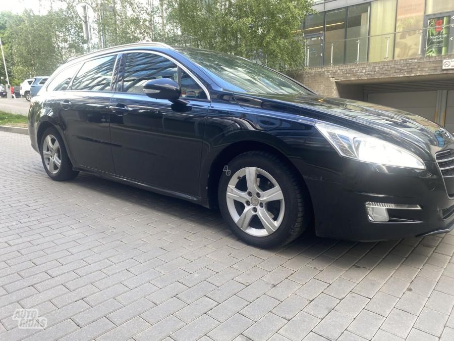Black Peugeot 508 2012 in Vilnius, with an engine capacity of 1.60 L and mileage of 300 thousand km for 3350 €, photo 10 on AUTOMOTO.COM.LV
