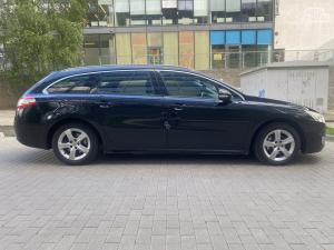 Black Peugeot 508 2012 in Vilnius, with an engine capacity of 1.60 L and mileage of 300 thousand km for 3350 €, photo 11 on AUTOMOTO.COM.LV