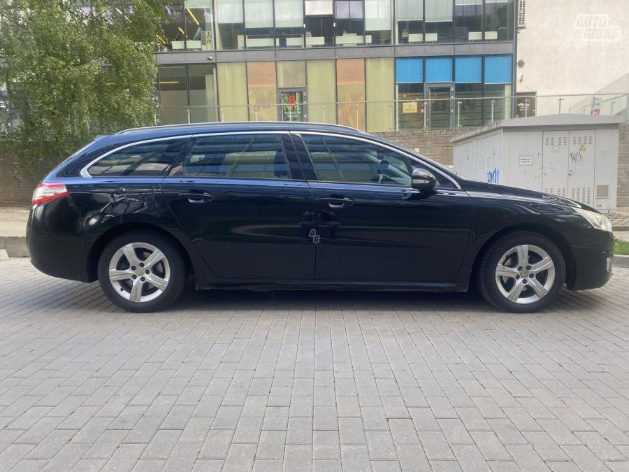 Black Peugeot 508 2012 in Vilnius, with an engine capacity of 1.60 L and mileage of 300 thousand km for 3350 €, photo 11 on AUTOMOTO.COM.LV