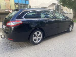 Black Peugeot 508 2012 in Vilnius, with an engine capacity of 1.60 L and mileage of 300 thousand km for 3350 €, photo 12 on AUTOMOTO.COM.LV