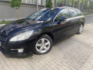 Black Peugeot 508 2012 in Vilnius, with an engine capacity of 1.60 L and mileage of 300 thousand km for 3350 €, photo 17 on AUTOMOTO.COM.LV