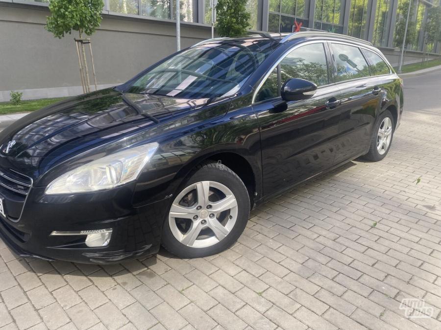 Black Peugeot 508 2012 in Vilnius, with an engine capacity of 1.60 L and mileage of 300 thousand km for 3350 €, photo 17 on AUTOMOTO.COM.LV
