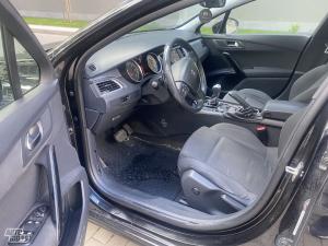 Black Peugeot 508 2012 in Vilnius, with an engine capacity of 1.60 L and mileage of 300 thousand km for 3350 €, photo 18 on AUTOMOTO.COM.LV