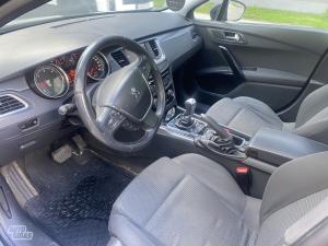 Black Peugeot 508 2012 in Vilnius, with an engine capacity of 1.60 L and mileage of 300 thousand km for 3350 €, photo 19 on AUTOMOTO.COM.LV