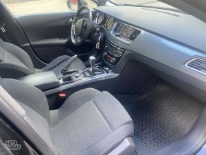 Black Peugeot 508 2012 in Vilnius, with an engine capacity of 1.60 L and mileage of 300 thousand km for 3350 €, photo 24 on AUTOMOTO.COM.LV