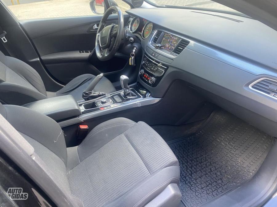 Black Peugeot 508 2012 in Vilnius, with an engine capacity of 1.60 L and mileage of 300 thousand km for 3350 €, photo 24 on AUTOMOTO.COM.LV